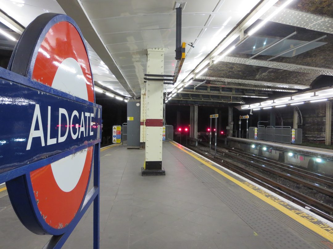 Aldgate Underground Station - Ghostwatch