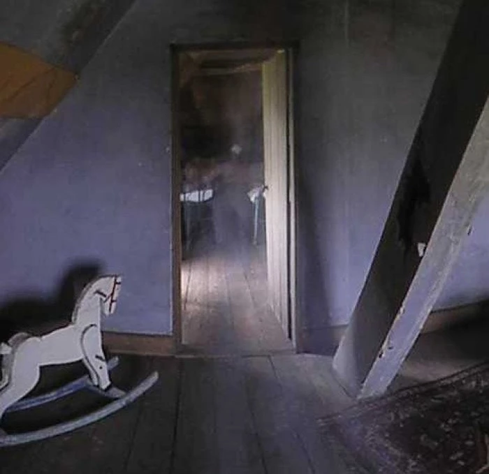 Jenner's attic Ghost - Ghostwatch